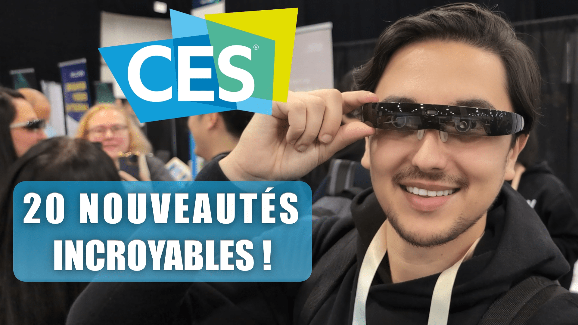 CES 2024 : 20 Nouveautés Incroyables