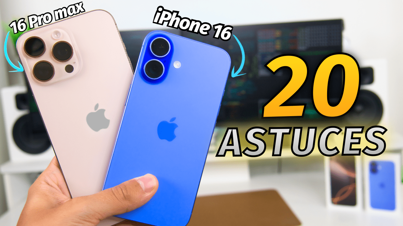 20 Astuces & Fonctions Cachées sur iPhone 16/16 Plus & 16 Pro/16 Pro Max