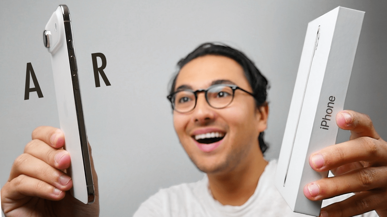 iPhone Air Or Clair : Déballage & prise en main ! (Unboxing)